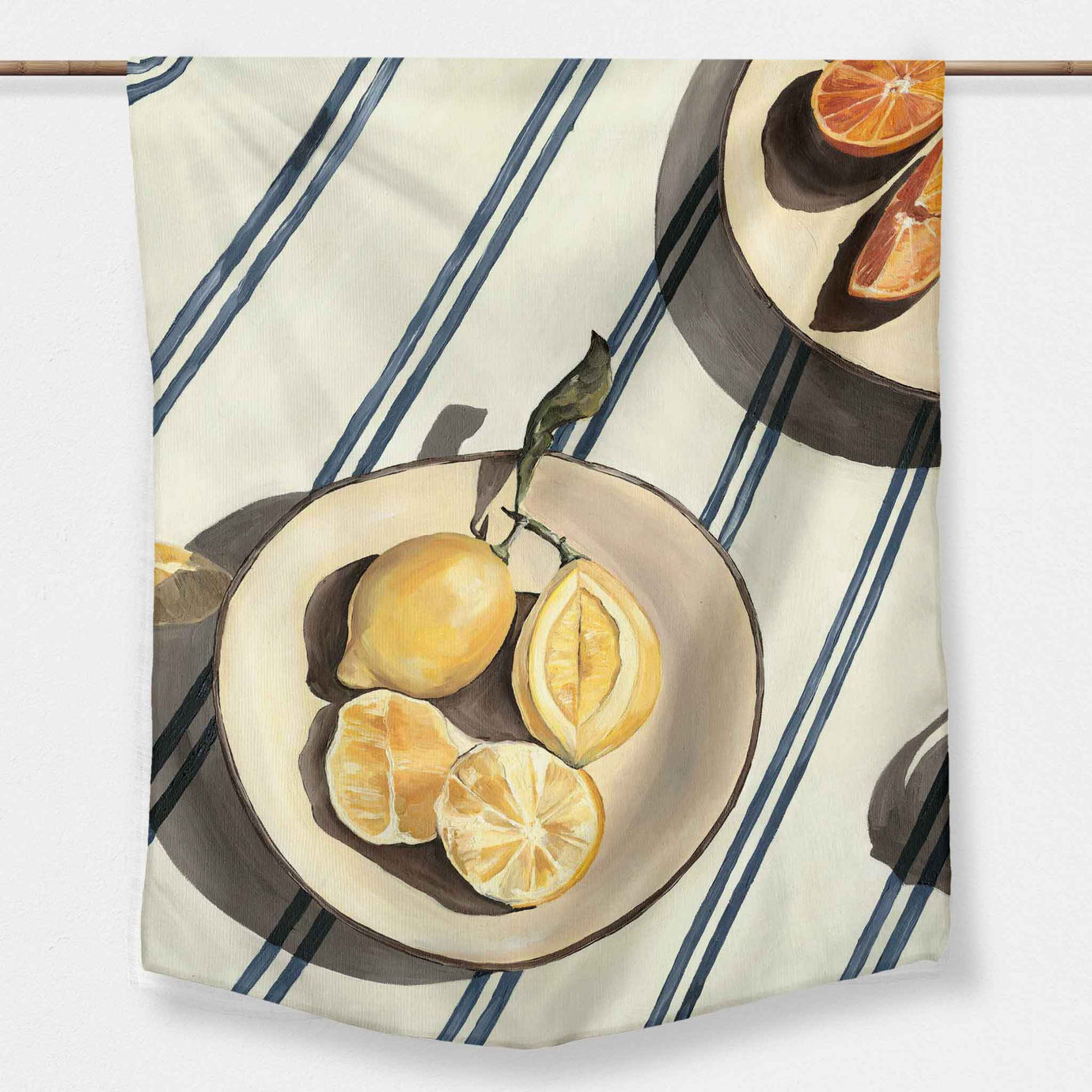 Kalm Living Citrus | Tablecloth – Cara Saven Decor