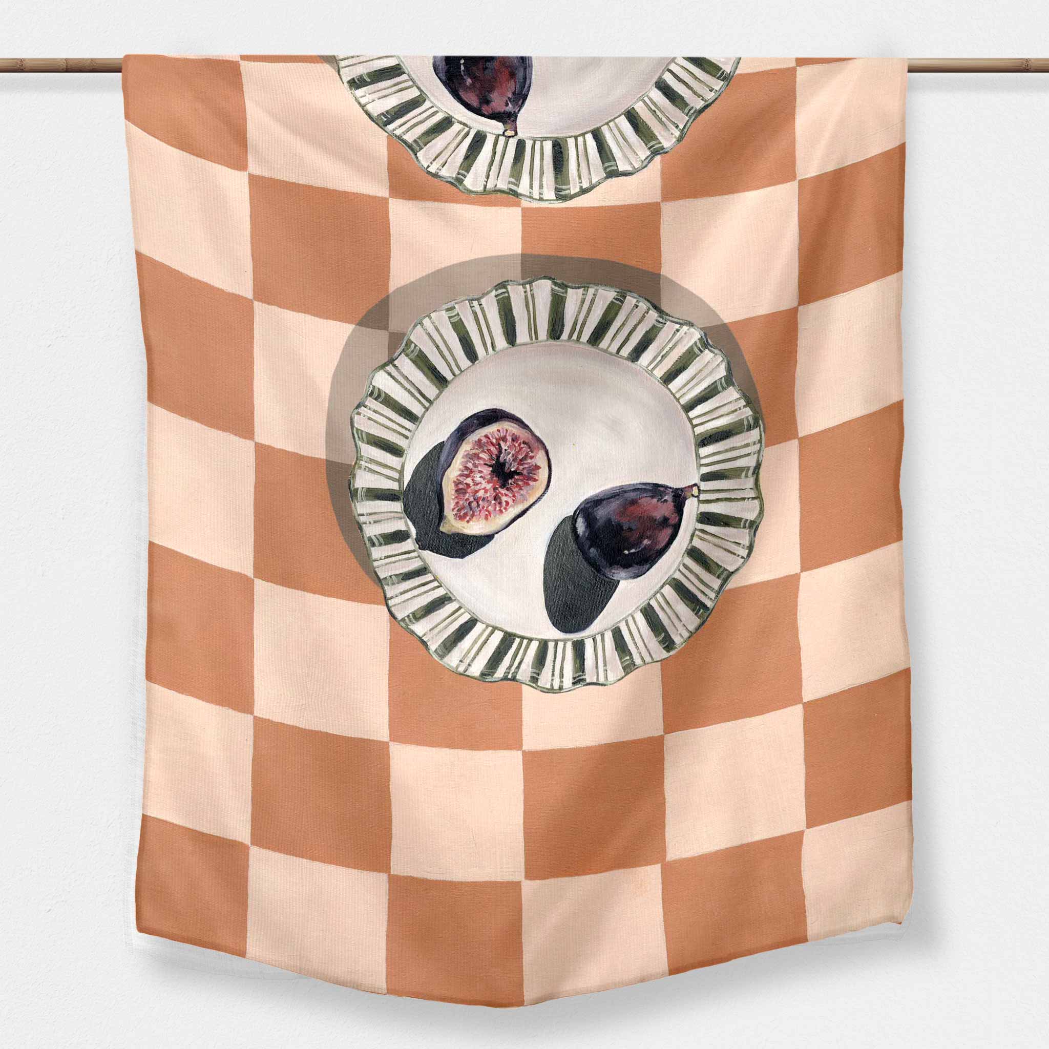 Kalm Living Figs | Tablecloth – Cara Saven Decor