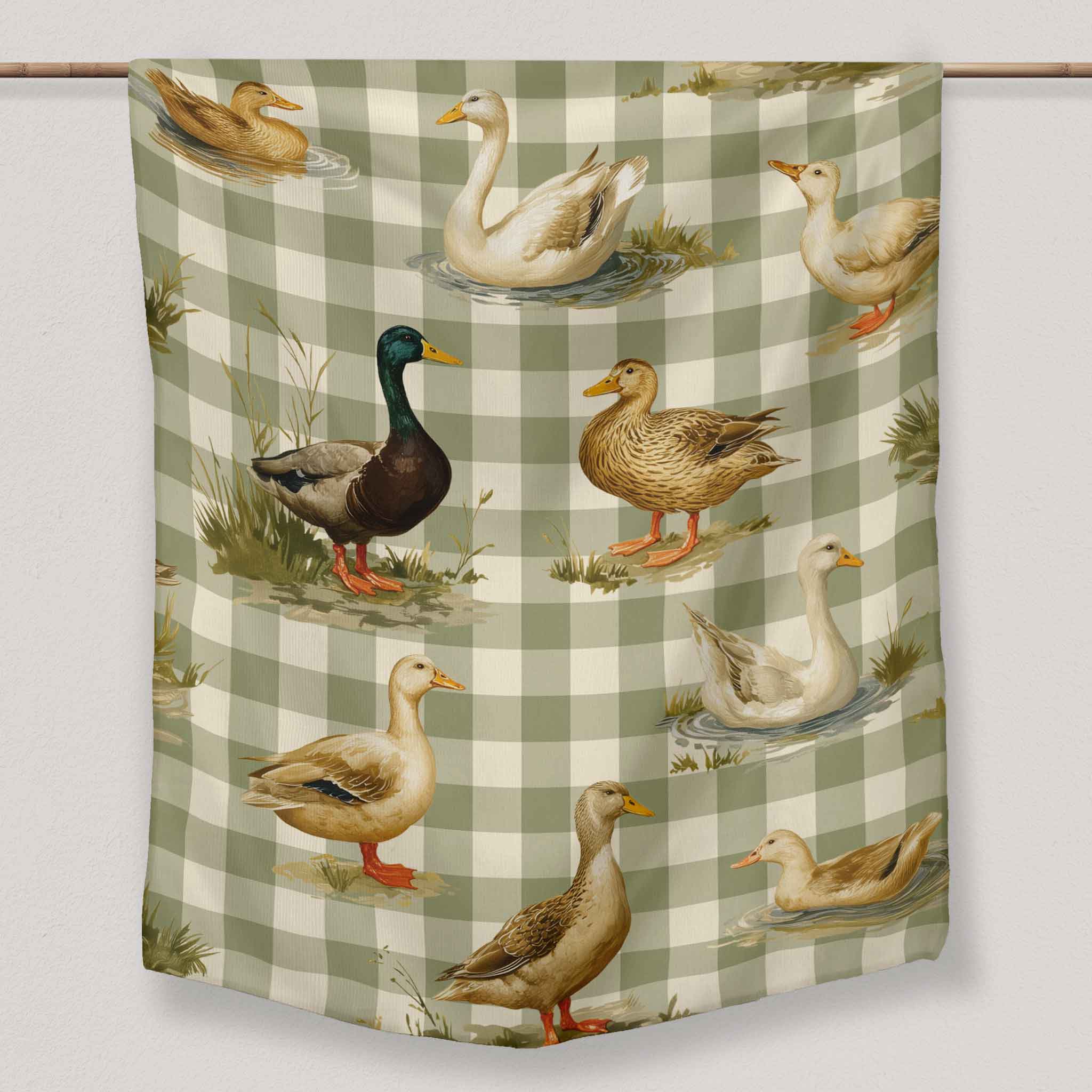 Duck & Pond | Tablecloth – Cara Saven Decor