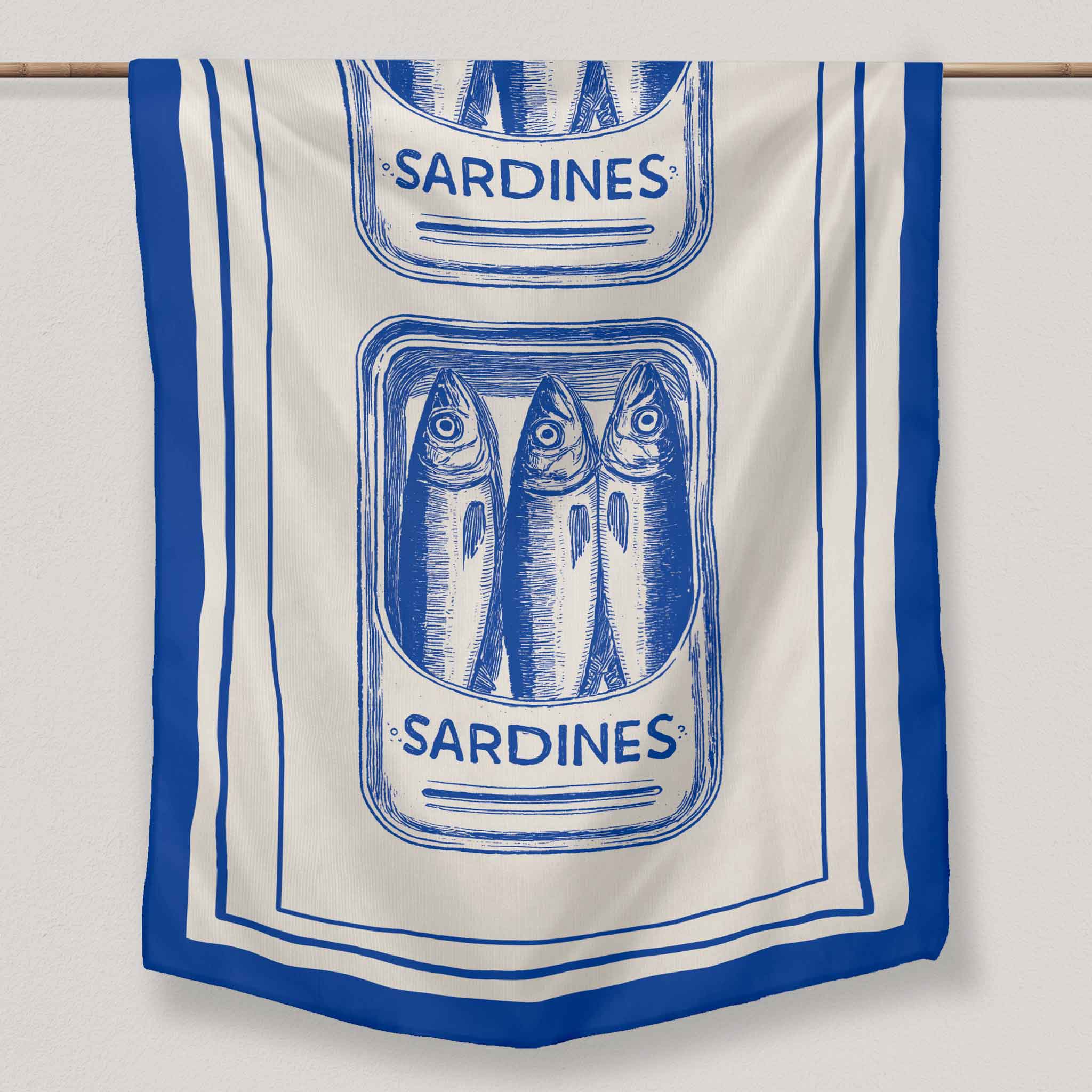 Piccolo Pesce | Tablecloth – Cara Saven Decor