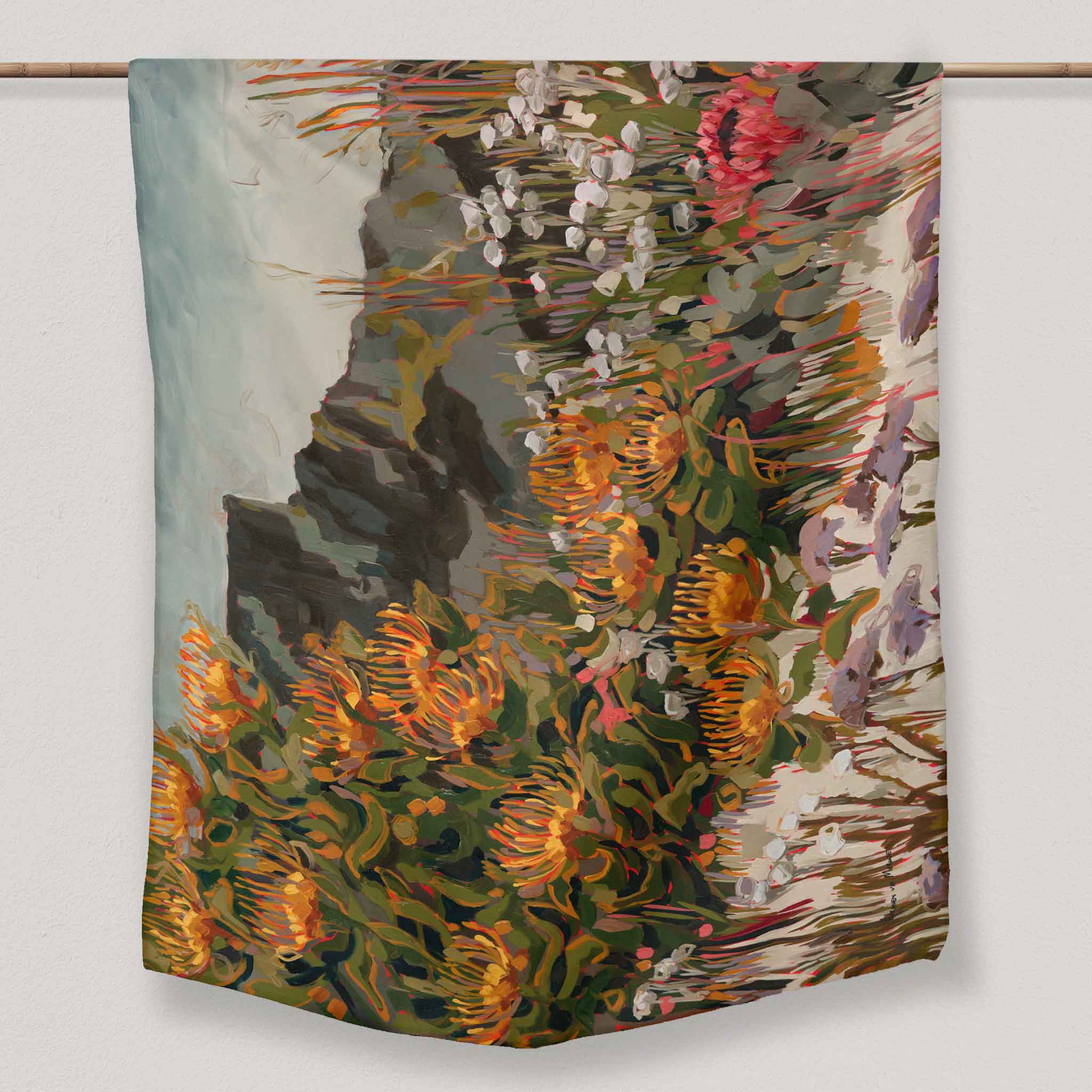 Hermien vdM Table Mountain | Tablecloth – Cara Saven Decor