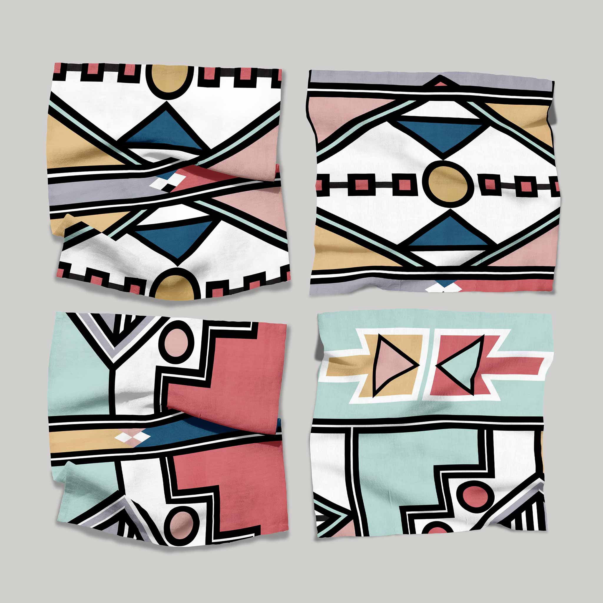 Ndebele | Napkins – Cara Saven Decor