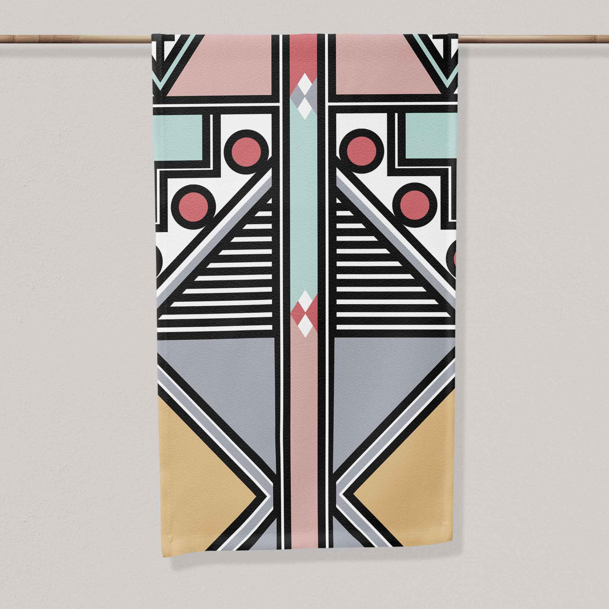 Ndebele | Table Runner – Cara Saven Decor
