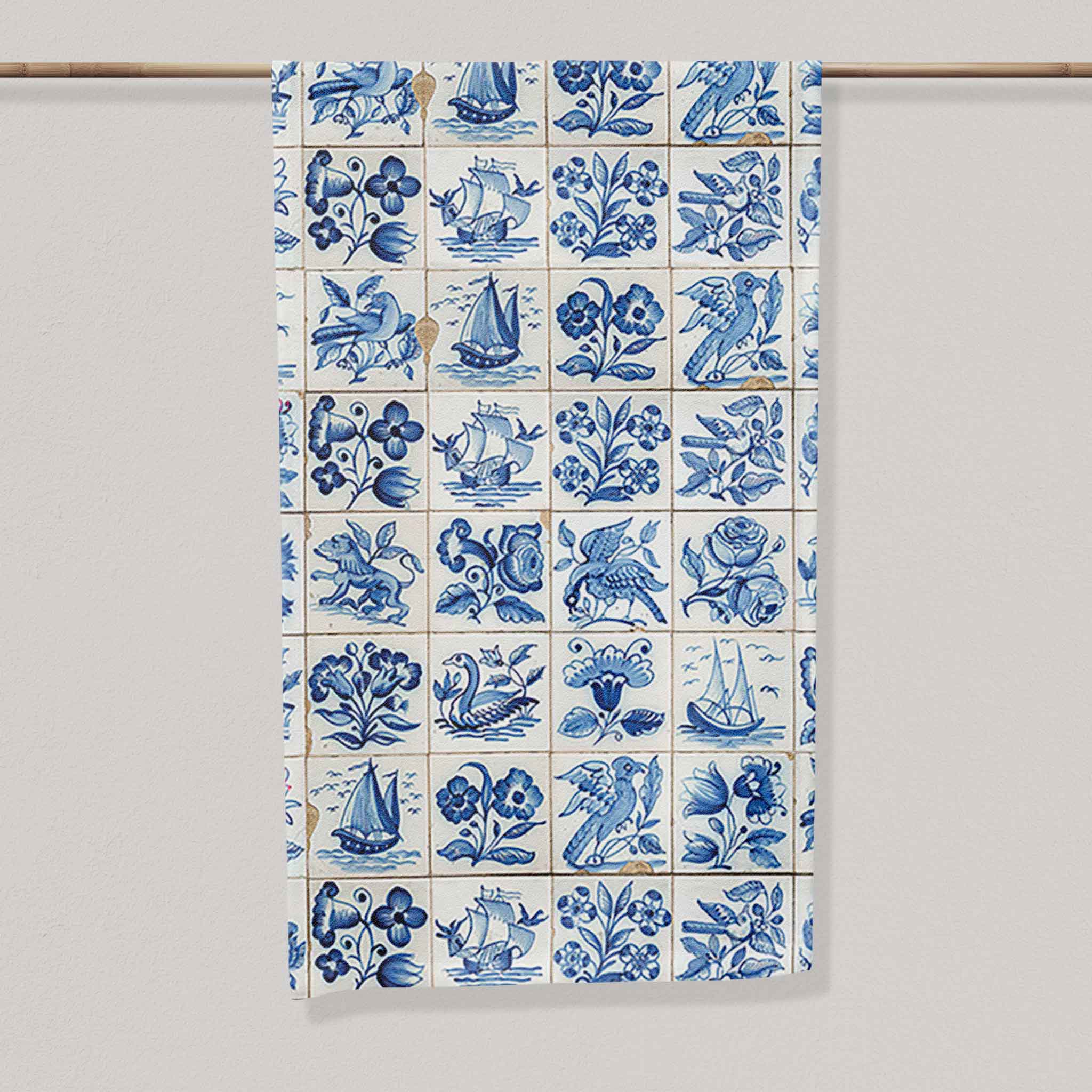 Dutch Blue | Table Runner – Cara Saven Decor